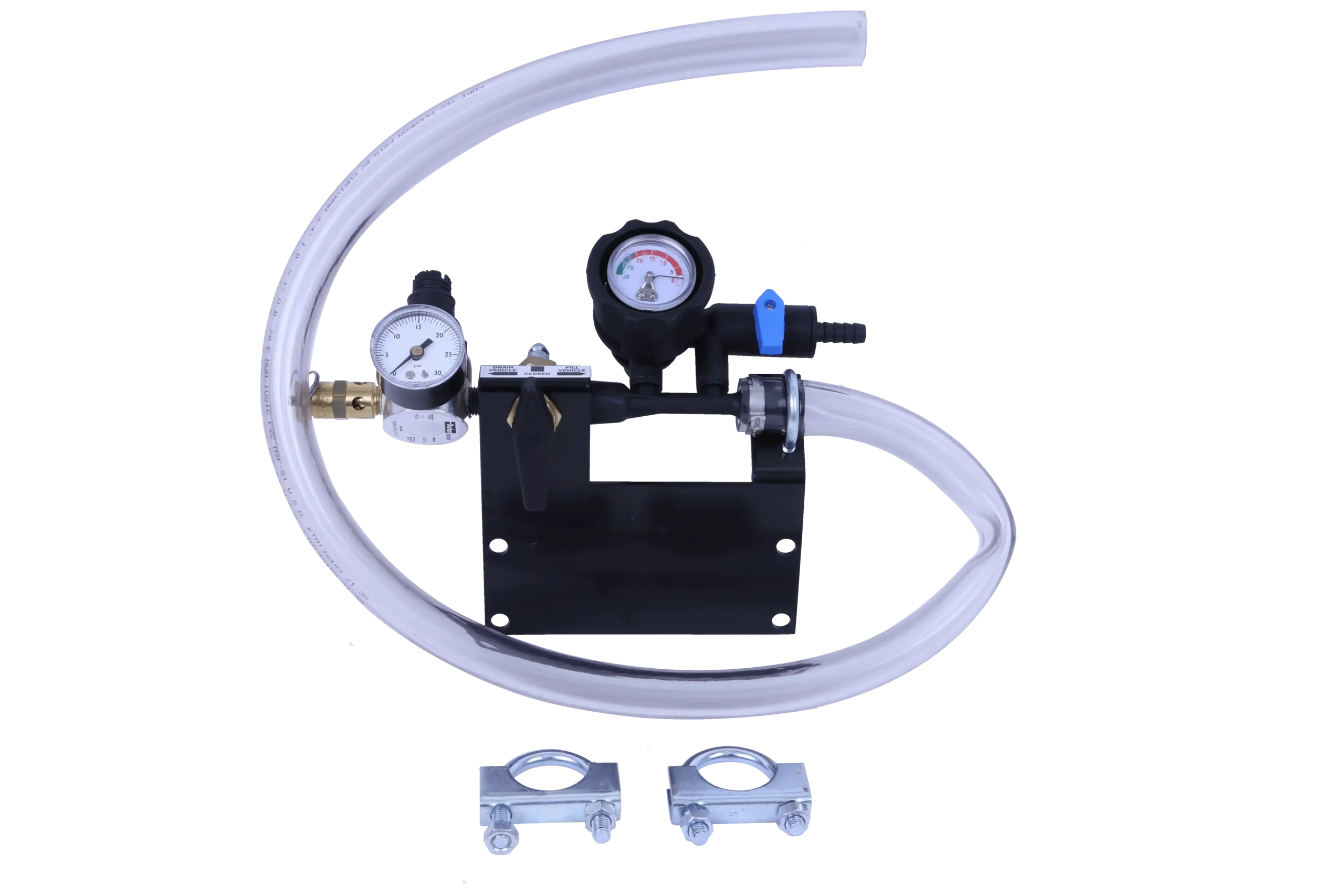 Pressure/Vacuum Handle Mount Update Kit - Includes Gauges | International