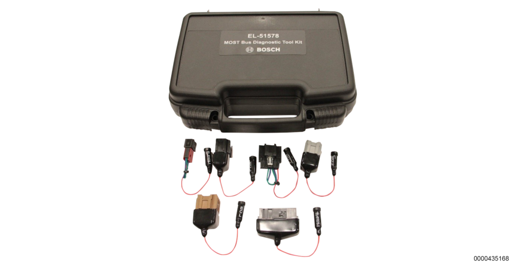MOST Bus Diagnostic Tool Kit | International