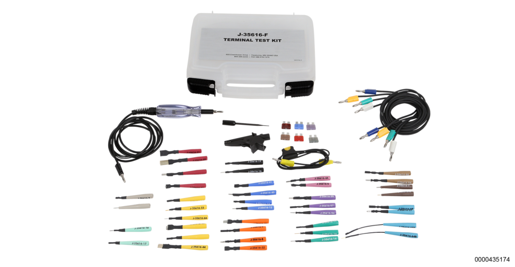 Terminal Test Probe Kit | International
