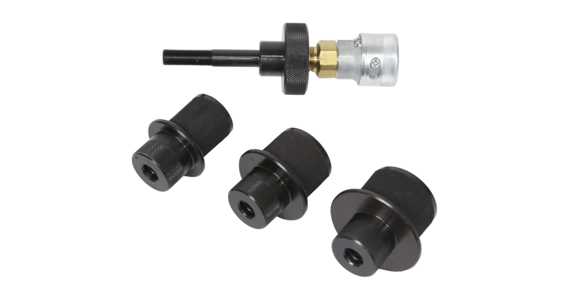 Radiator Cap Adapter Kit | International