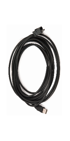 Latching USB Cable | International