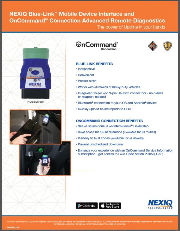 NEXIQ Blue-Link™ – International