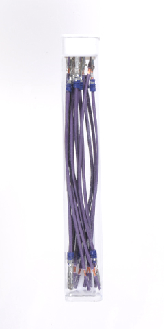 Pigtails, 5 inch (12 Pigtails in a Tube) | International