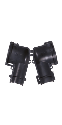 Con. Backshell - 90 Deg (3 PK) | International