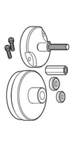 INSTALLER, REAR OIL SEAL – International